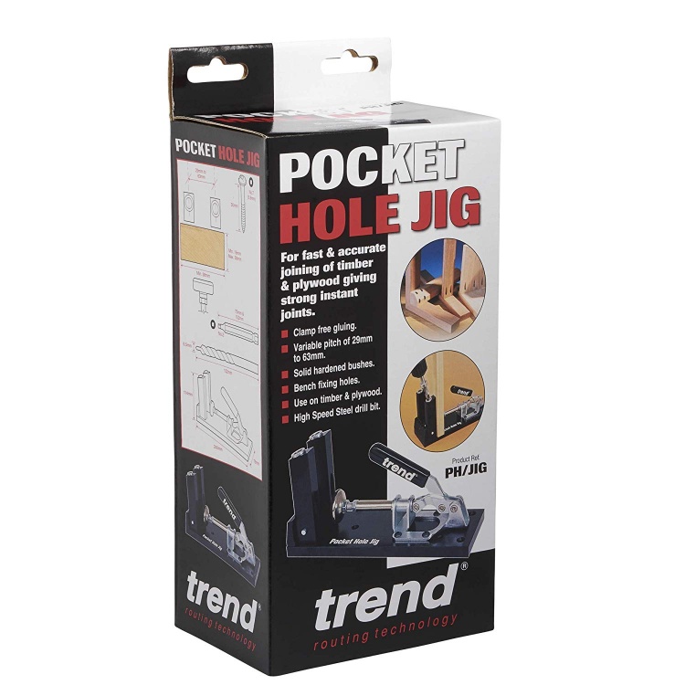 Pocket Hole Jig - Adaptable Fast & Simple Jointing System - solmer.co.uk
